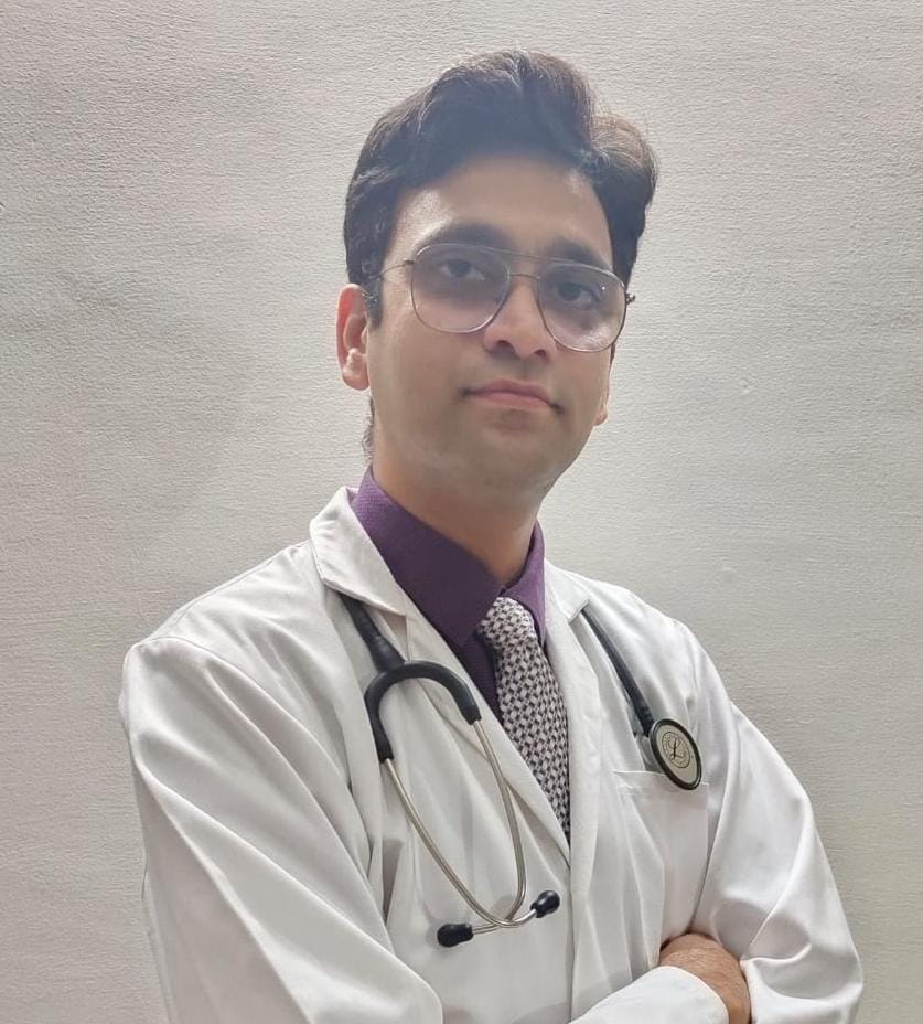 Dr Kushagra Taneja Medens Hospital
